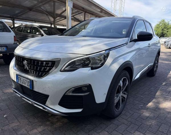 White Peugeot 3008 2019 in Siauliai, with an engine capacity of 1.50 L and mileage of 169 thousand km for 13200 €, photo 1 on AUTOMOTO.COM.LV