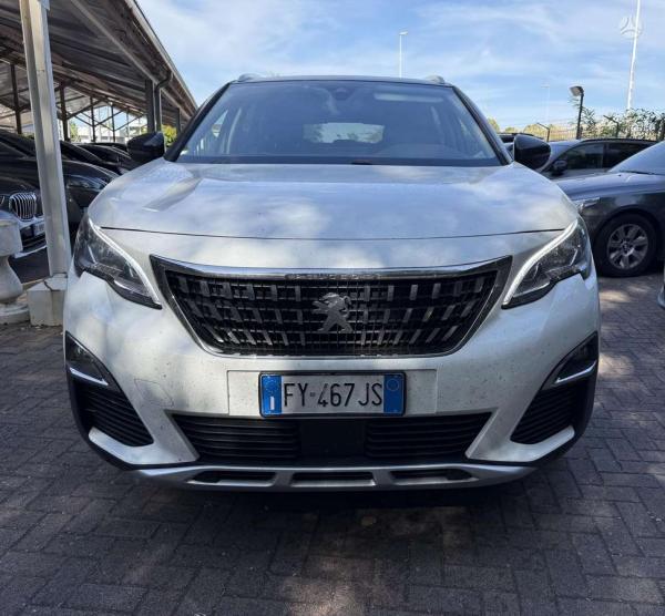 White Peugeot 3008 2019 in Siauliai, with an engine capacity of 1.50 L and mileage of 169 thousand km for 13200 €, photo 2 on AUTOMOTO.COM.LV