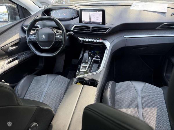 White Peugeot 3008 2019 in Siauliai, with an engine capacity of 1.50 L and mileage of 169 thousand km for 13200 €, photo 8 on AUTOMOTO.COM.LV