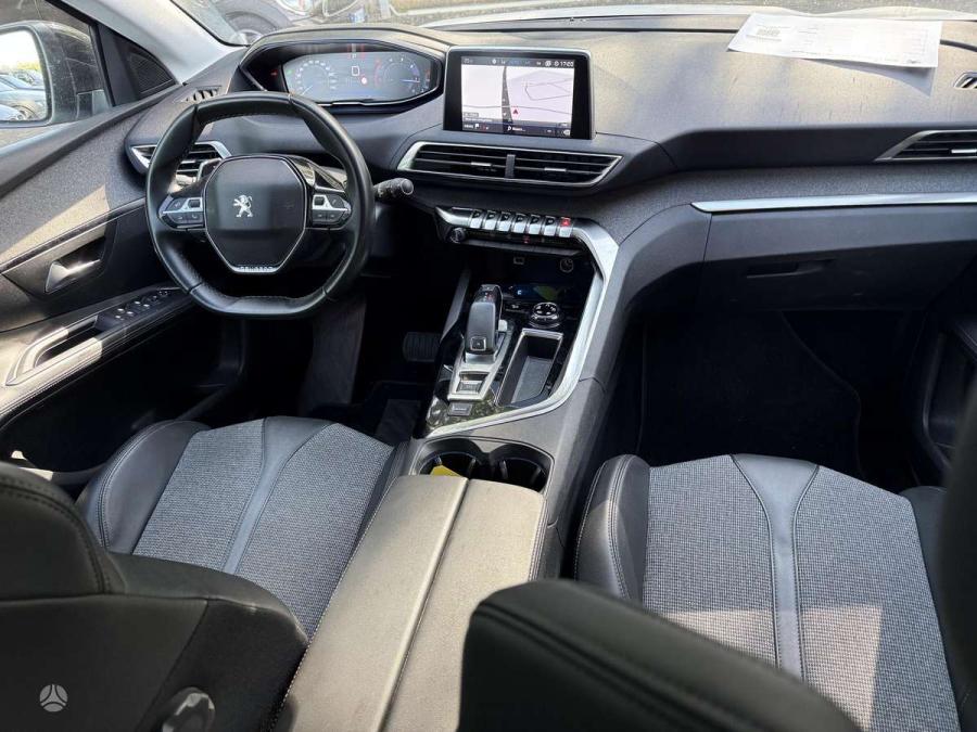 Balts Peugeot 3008 2019 Šauļi, ar dzinēja tilpumu 1.50 L un nobraukumu 169 tūkst. km par 13200 €, foto 9 vietnē AUTOMOTO.COM.LV