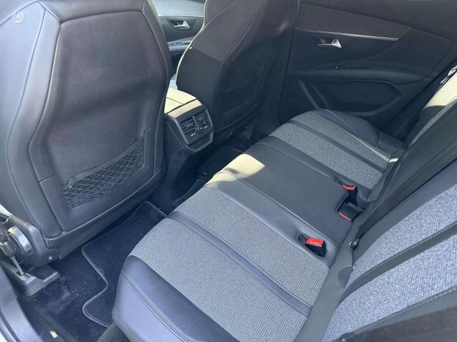 Balts Peugeot 3008 2019 Šauļi, ar dzinēja tilpumu 1.50 L un nobraukumu 169 tūkst. km par 13200 €, foto 11 vietnē AUTOMOTO.COM.LV
