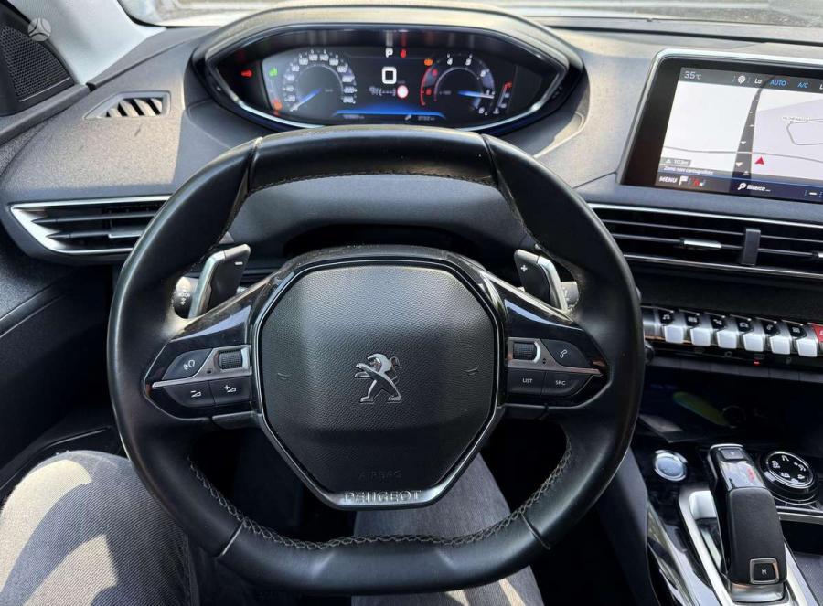 Balts Peugeot 3008 2019 Šauļi, ar dzinēja tilpumu 1.50 L un nobraukumu 169 tūkst. km par 13200 €, foto 15 vietnē AUTOMOTO.COM.LV
