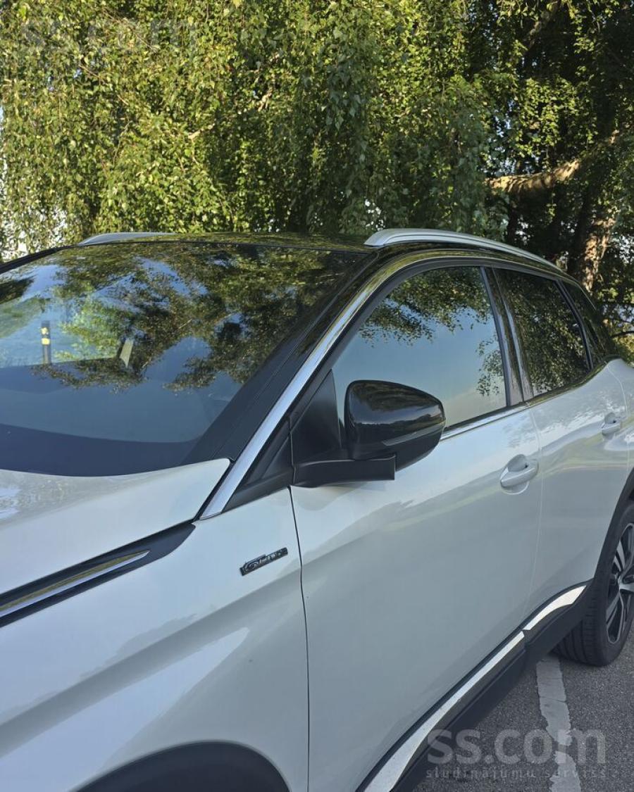 Balts Peugeot 3008 2019 Rīga, ar dzinēja tilpumu 1.60 L un nobraukumu 121 tūkst. km par 15500 €, foto 6 vietnē AUTOMOTO.COM.LV