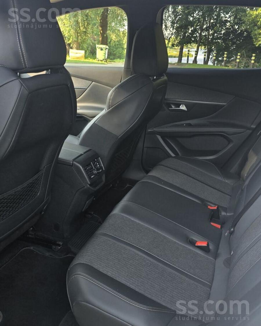 Balts Peugeot 3008 2019 Rīga, ar dzinēja tilpumu 1.60 L un nobraukumu 121 tūkst. km par 15500 €, foto 10 vietnē AUTOMOTO.COM.LV
