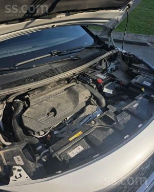 Balts Peugeot 3008 2019 Rīga, ar dzinēja tilpumu 1.60 L un nobraukumu 121 tūkst. km par 15500 €, foto 16 vietnē AUTOMOTO.COM.LV