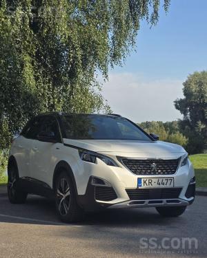 Balts Peugeot 3008 2019 Rīga, ar dzinēja tilpumu 1.60 L un nobraukumu 121 tūkst. km par 15500 €, foto  vietnē AUTOMOTO.COM.LV