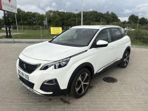 White Peugeot 3008 2019 in Taurage, with an engine capacity of 1.20 L and mileage of 150 thousand km for 10700 €, photo  on AUTOMOTO.COM.LV