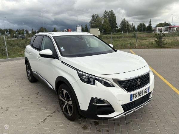 Белый Пежо 3008 2019 в Таураге, объемом двигателя 1.20 л и пробегом 150 тыс. км за 10700 €, фото 3 на AUTOMOTO.COM.LV