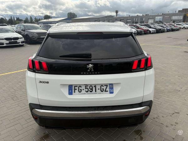 Белый Пежо 3008 2019 в Таураге, объемом двигателя 1.20 л и пробегом 150 тыс. км за 10700 €, фото 6 на AUTOMOTO.COM.LV
