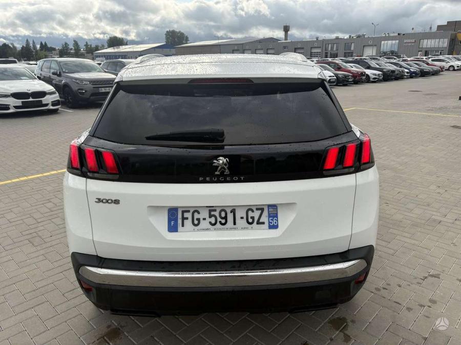 Balts Peugeot 3008 2019 Tauragė, ar dzinēja tilpumu 1.20 L un nobraukumu 150 tūkst. km par 10700 €, foto 7 vietnē AUTOMOTO.COM.LV