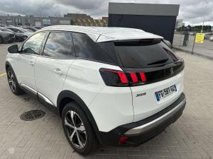 Balts Peugeot 3008 2019 Tauragė, ar dzinēja tilpumu 1.20 L un nobraukumu 150 tūkst. km par 10700 €, foto 8 vietnē AUTOMOTO.COM.LV