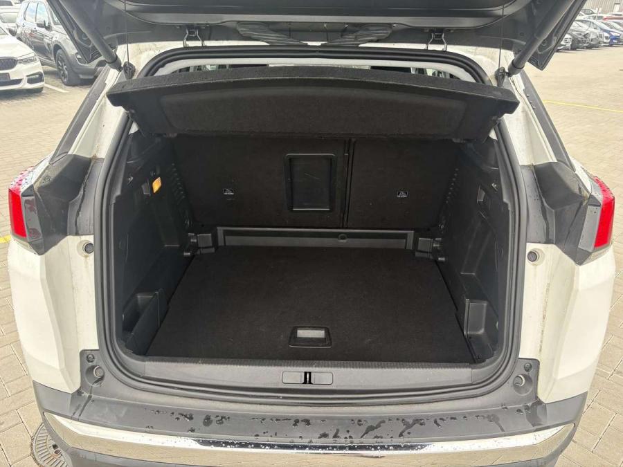 Balts Peugeot 3008 2019 Tauragė, ar dzinēja tilpumu 1.20 L un nobraukumu 150 tūkst. km par 10700 €, foto 20 vietnē AUTOMOTO.COM.LV