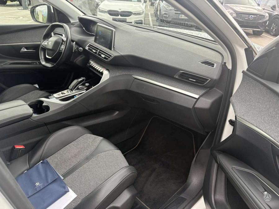 Balts Peugeot 3008 2019 Tauragė, ar dzinēja tilpumu 1.20 L un nobraukumu 150 tūkst. km par 10700 €, foto 22 vietnē AUTOMOTO.COM.LV