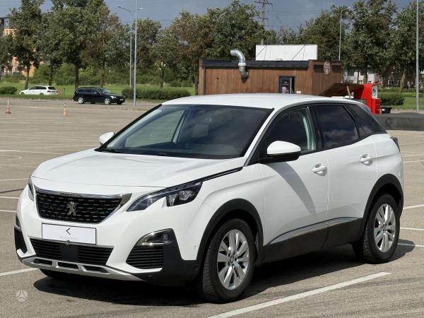 White Peugeot 3008 2019 in Siauliai, with an engine capacity of 1.20 L and mileage of 143 thousand km for 8100 €, photo 1 on AUTOMOTO.COM.LV