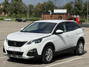 White Peugeot 3008 2019 in Siauliai, with an engine capacity of 1.20 L and mileage of 143 thousand km for 8100 €, photo  on AUTOMOTO.COM.LV