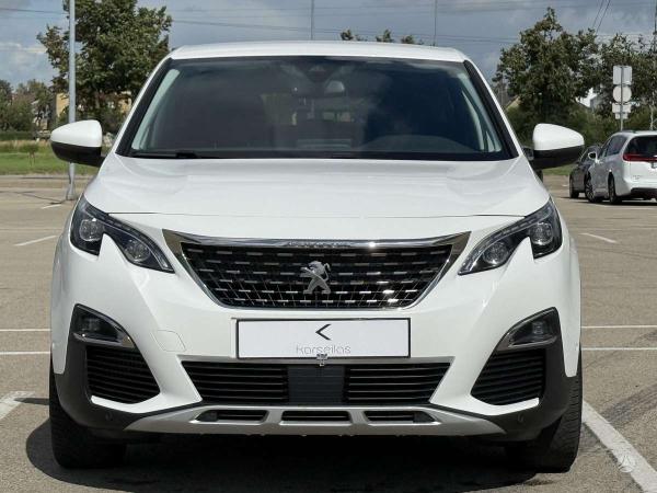 White Peugeot 3008 2019 in Siauliai, with an engine capacity of 1.20 L and mileage of 143 thousand km for 8100 €, photo 2 on AUTOMOTO.COM.LV