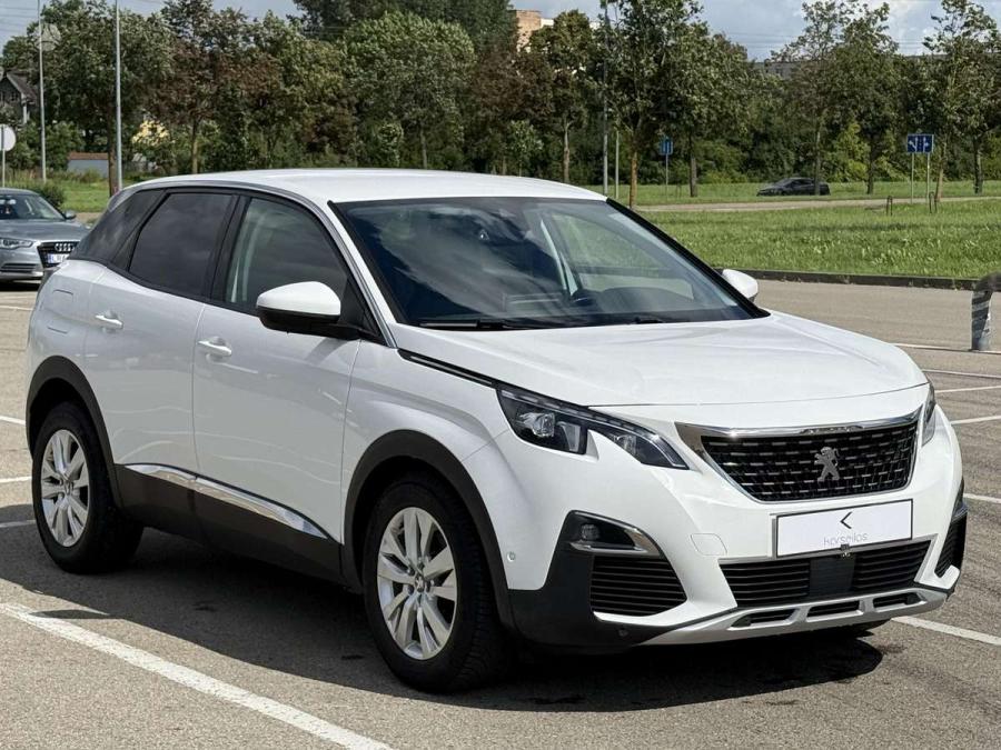Balts Peugeot 3008 2019 Šauļi, ar dzinēja tilpumu 1.20 L un nobraukumu 143 tūkst. km par 8100 €, foto 4 vietnē AUTOMOTO.COM.LV