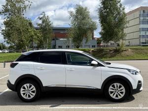 Balts Peugeot 3008 2019 Šauļi, ar dzinēja tilpumu 1.20 L un nobraukumu 143 tūkst. km par 8100 €, foto 5 vietnē AUTOMOTO.COM.LV