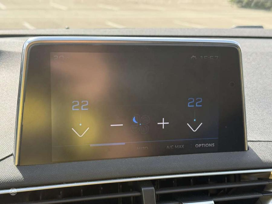 Balts Peugeot 3008 2019 Šauļi, ar dzinēja tilpumu 1.20 L un nobraukumu 143 tūkst. km par 8100 €, foto 18 vietnē AUTOMOTO.COM.LV