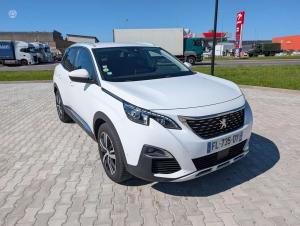 White Peugeot 3008 2019 in Taurage, with an engine capacity of 1.50 L and mileage of 173 thousand km for 12342 €, photo  on AUTOMOTO.COM.LV
