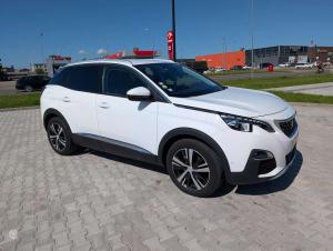 White Peugeot 3008 2019 in Taurage, with an engine capacity of 1.50 L and mileage of 173 thousand km for 12342 €, photo 3 on AUTOMOTO.COM.LV