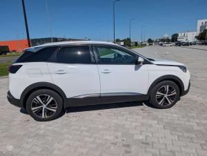 White Peugeot 3008 2019 in Taurage, with an engine capacity of 1.50 L and mileage of 173 thousand km for 12342 €, photo 4 on AUTOMOTO.COM.LV