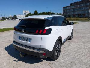 White Peugeot 3008 2019 in Taurage, with an engine capacity of 1.50 L and mileage of 173 thousand km for 12342 €, photo 5 on AUTOMOTO.COM.LV