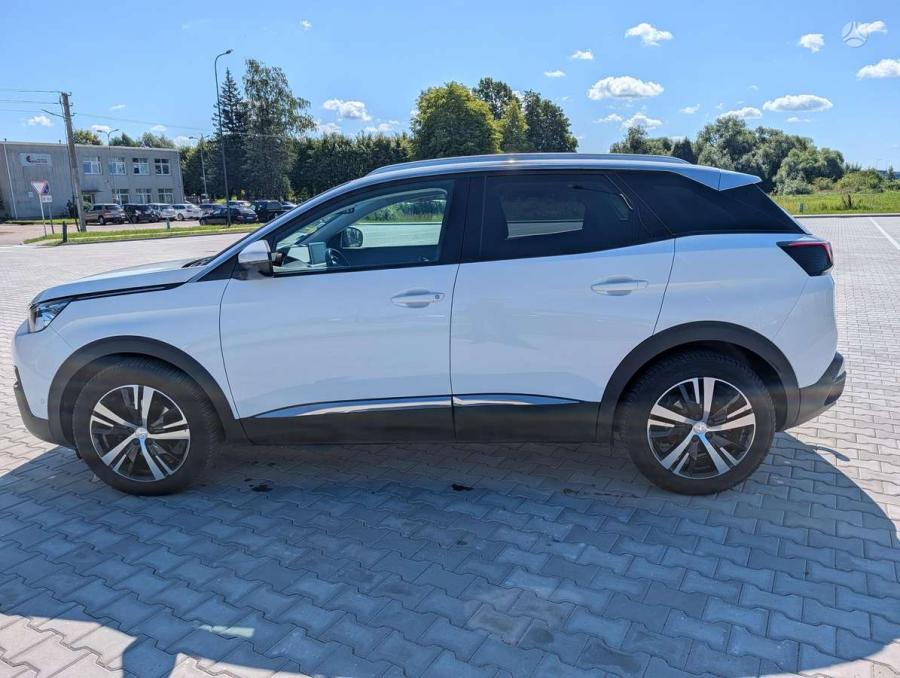 White Peugeot 3008 2019 in Taurage, with an engine capacity of 1.50 L and mileage of 173 thousand km for 12342 €, photo 7 on AUTOMOTO.COM.LV