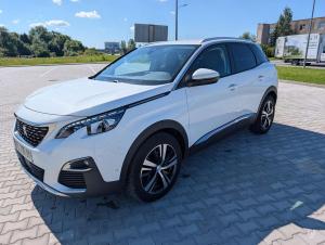White Peugeot 3008 2019 in Taurage, with an engine capacity of 1.50 L and mileage of 173 thousand km for 12342 €, photo 8 on AUTOMOTO.COM.LV