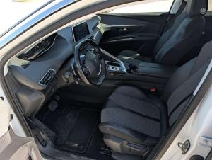 White Peugeot 3008 2019 in Taurage, with an engine capacity of 1.50 L and mileage of 173 thousand km for 12342 €, photo 12 on AUTOMOTO.COM.LV