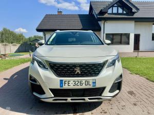 White Peugeot 3008 2019 in Siauliai, with an engine capacity of 2.00 L and mileage of 215 thousand km for 12600 €, photo 3 on AUTOMOTO.COM.LV