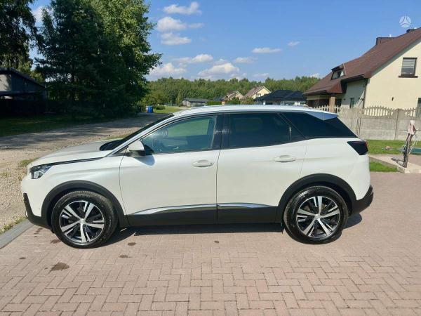 Белый Пежо 3008 2019 в Шяуляй, объемом двигателя 2.00 л и пробегом 215 тыс. км за 12600 €, фото 4 на AUTOMOTO.COM.LV