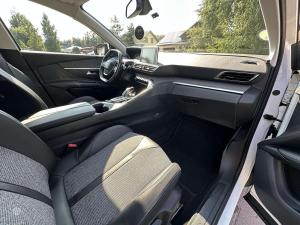 White Peugeot 3008 2019 in Siauliai, with an engine capacity of 2.00 L and mileage of 215 thousand km for 12600 €, photo 33 on AUTOMOTO.COM.LV