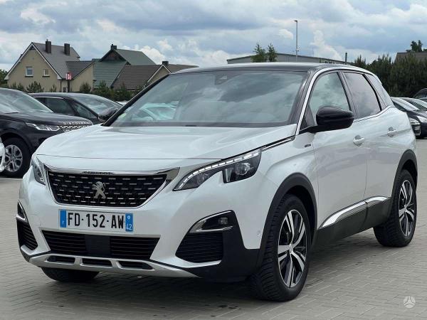 White Peugeot 3008 2019 in Taurage, with an engine capacity of 1.50 L and mileage of 273 thousand km for 10700 €, photo 2 on AUTOMOTO.COM.LV