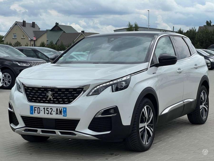 Balts Peugeot 3008 2019 Tauragė, ar dzinēja tilpumu 1.50 L un nobraukumu 273 tūkst. km par 10700 €, foto 3 vietnē AUTOMOTO.COM.LV