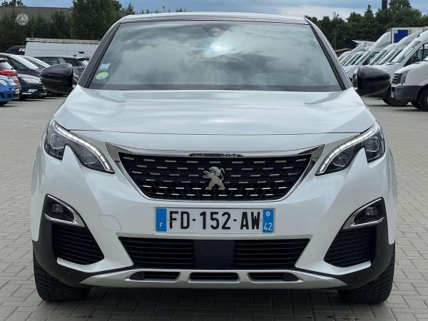 White Peugeot 3008 2019 in Taurage, with an engine capacity of 1.50 L and mileage of 273 thousand km for 10700 €, photo 7 on AUTOMOTO.COM.LV