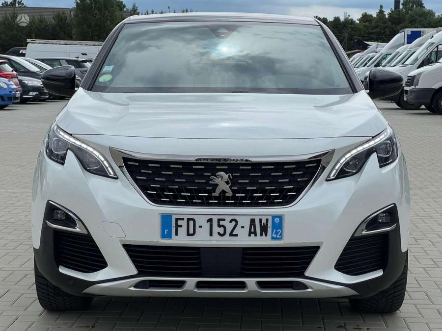 Balts Peugeot 3008 2019 Tauragė, ar dzinēja tilpumu 1.50 L un nobraukumu 273 tūkst. km par 10700 €, foto 8 vietnē AUTOMOTO.COM.LV