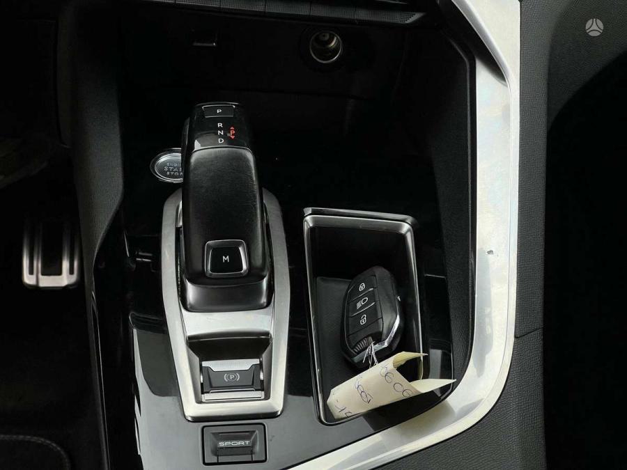 Balts Peugeot 3008 2019 Tauragė, ar dzinēja tilpumu 1.50 L un nobraukumu 273 tūkst. km par 10700 €, foto 12 vietnē AUTOMOTO.COM.LV