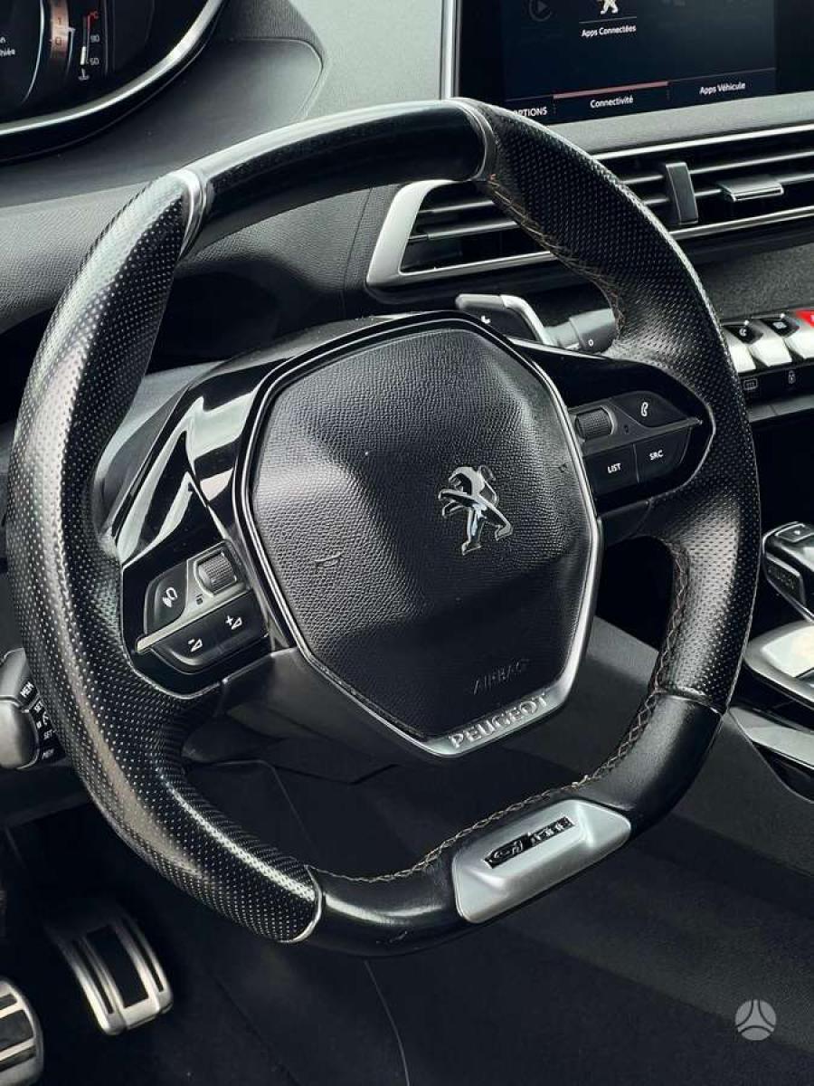 Balts Peugeot 3008 2019 Tauragė, ar dzinēja tilpumu 1.50 L un nobraukumu 273 tūkst. km par 10700 €, foto 13 vietnē AUTOMOTO.COM.LV