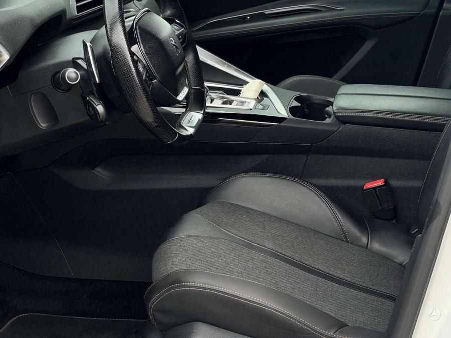 Balts Peugeot 3008 2019 Tauragė, ar dzinēja tilpumu 1.50 L un nobraukumu 273 tūkst. km par 10700 €, foto 14 vietnē AUTOMOTO.COM.LV