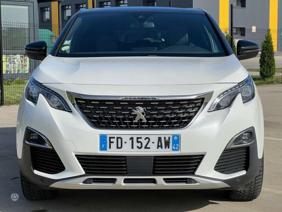 Белый Пежо 3008 2019 в Клайпеда, объемом двигателя 1.50 л и пробегом 273 тыс. км за 10500 €, фото 8 на AUTOMOTO.COM.LV