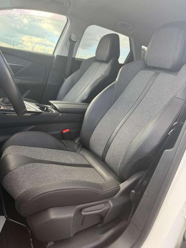 Balts Peugeot 3008 2019 Tauragė, ar dzinēja tilpumu 1.50 L un nobraukumu 72 tūkst. km par 12500 €, foto 8 vietnē AUTOMOTO.COM.LV