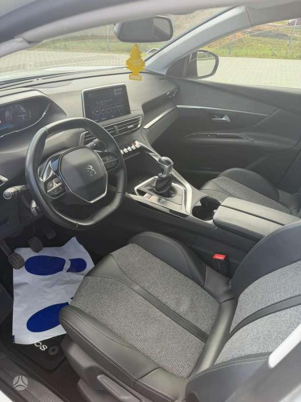 Balts Peugeot 3008 2019 Tauragė, ar dzinēja tilpumu 1.50 L un nobraukumu 72 tūkst. km par 12500 €, foto 9 vietnē AUTOMOTO.COM.LV