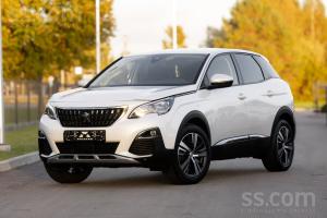 White Peugeot 3008 2019 in Jelgava, with an engine capacity of 1.20 L and mileage of 0 thousand km for 11700 €, photo  on AUTOMOTO.COM.LV