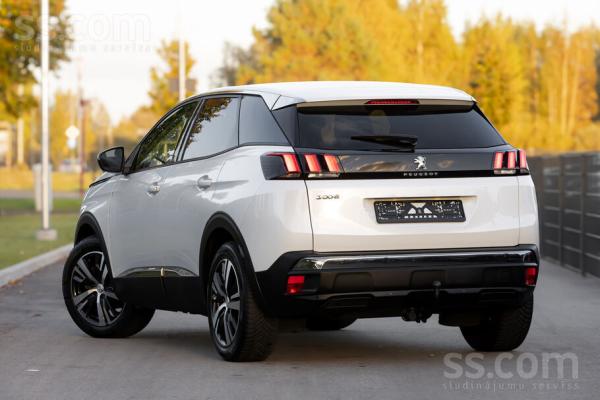 White Peugeot 3008 2019 in Jelgava, with an engine capacity of 1.20 L and mileage of 0 thousand km for 11700 €, photo 5 on AUTOMOTO.COM.LV