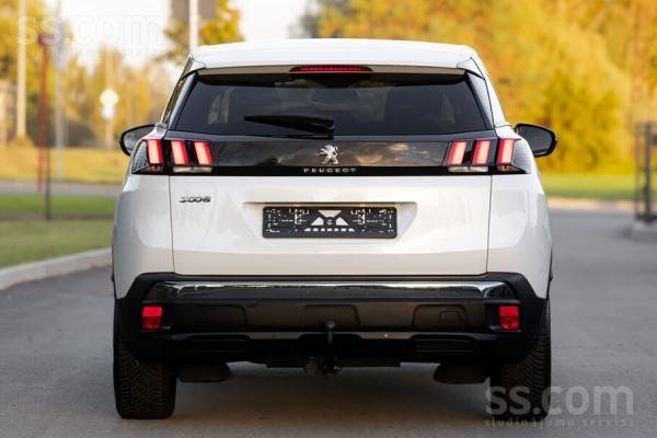 White Peugeot 3008 2019 in Jelgava, with an engine capacity of 1.20 L and mileage of 0 thousand km for 11700 €, photo 6 on AUTOMOTO.COM.LV