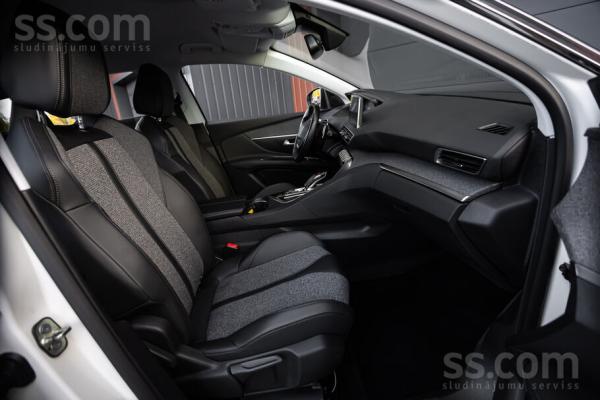 White Peugeot 3008 2019 in Jelgava, with an engine capacity of 1.20 L and mileage of 0 thousand km for 11700 €, photo 8 on AUTOMOTO.COM.LV