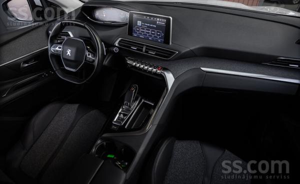 White Peugeot 3008 2019 in Jelgava, with an engine capacity of 1.20 L and mileage of 0 thousand km for 11700 €, photo 10 on AUTOMOTO.COM.LV