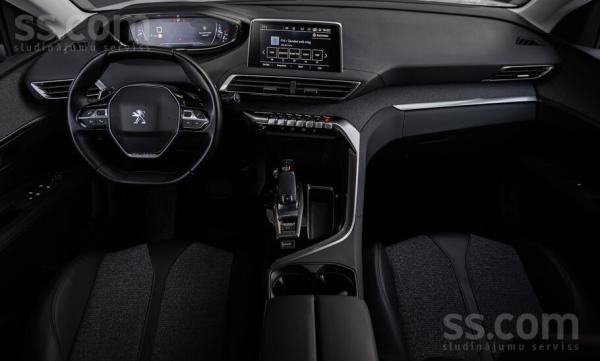 White Peugeot 3008 2019 in Jelgava, with an engine capacity of 1.20 L and mileage of 0 thousand km for 11700 €, photo 11 on AUTOMOTO.COM.LV