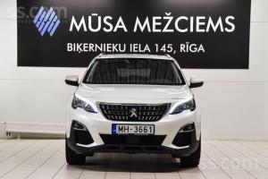 White Peugeot 3008 2019 in Riga, with an engine capacity of 1.20 L and mileage of 113 thousand km for 11590 €, photo 3 on AUTOMOTO.COM.LV